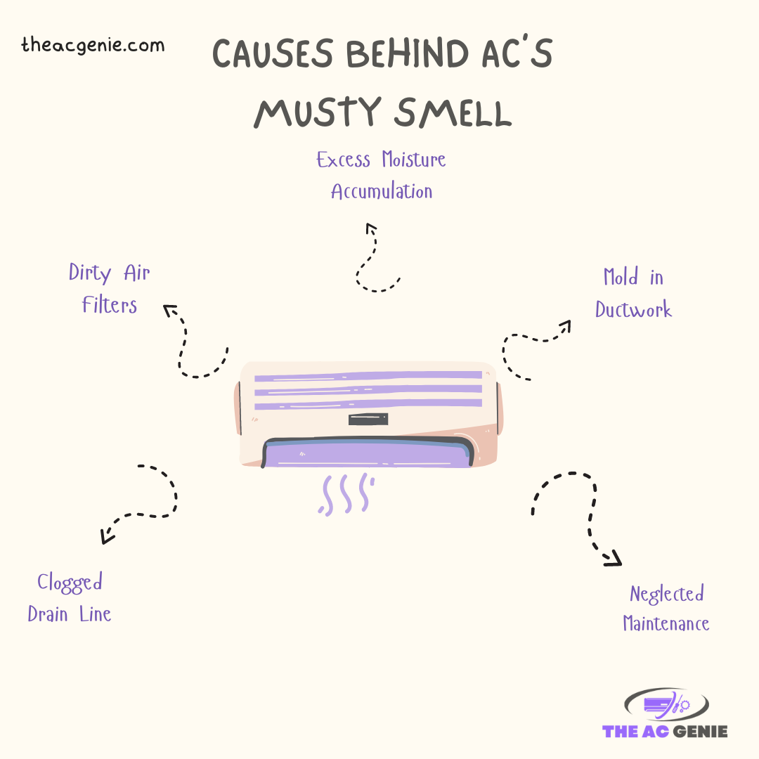 Musty Smell From AC? Here's How To Fix It [With Pictures]